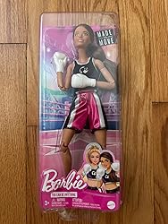 Amazon.com: Barbie Careers Fashion Doll & Accessories, Made to Move ...