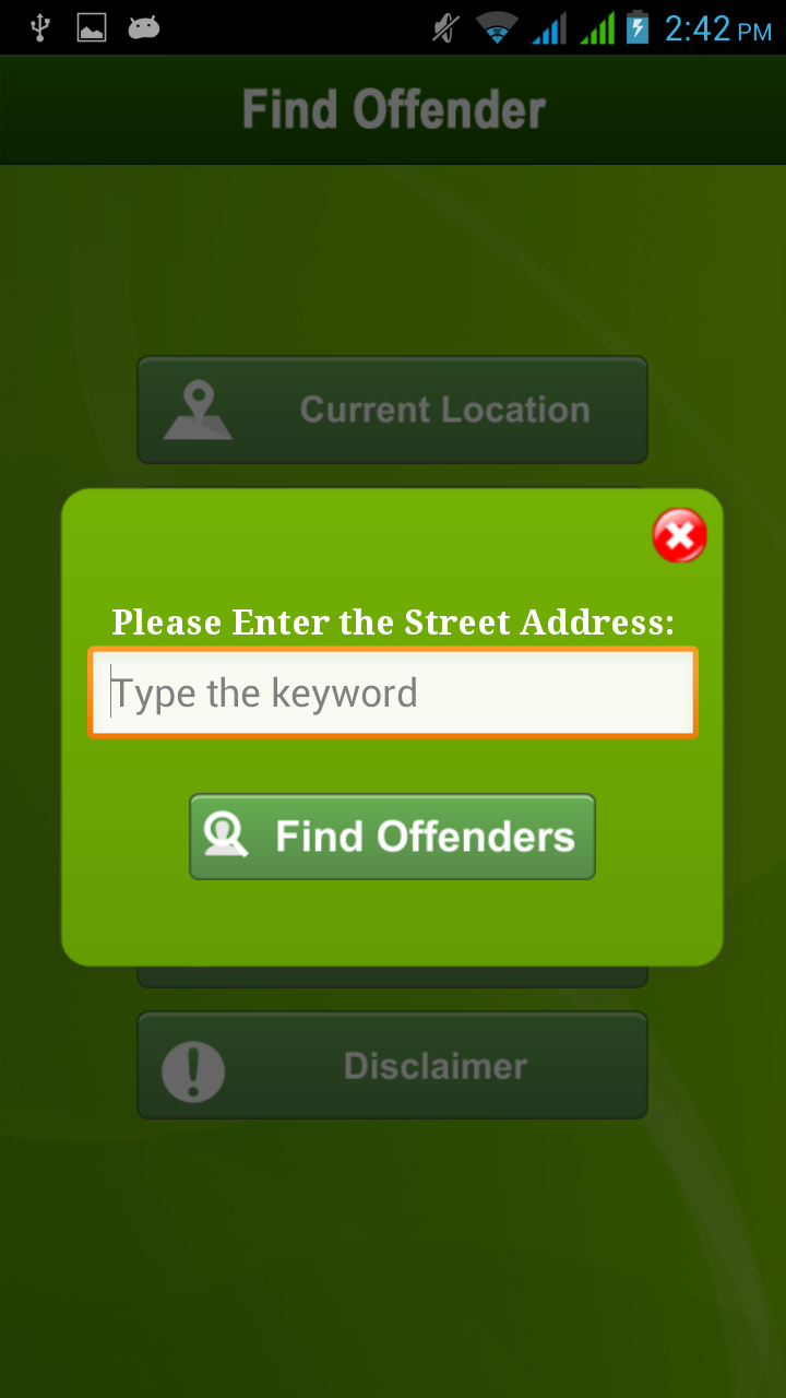 Sex Offenders - App on Amazon Appstore