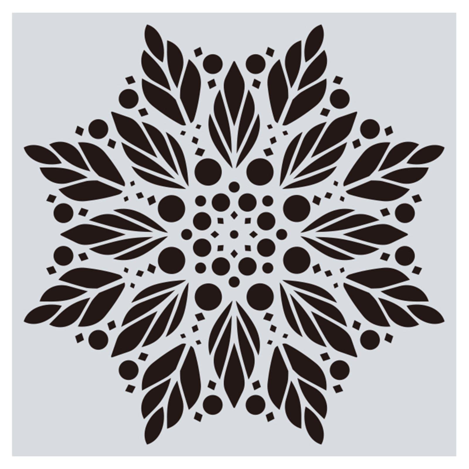 Simple Stencil Designs For Kids