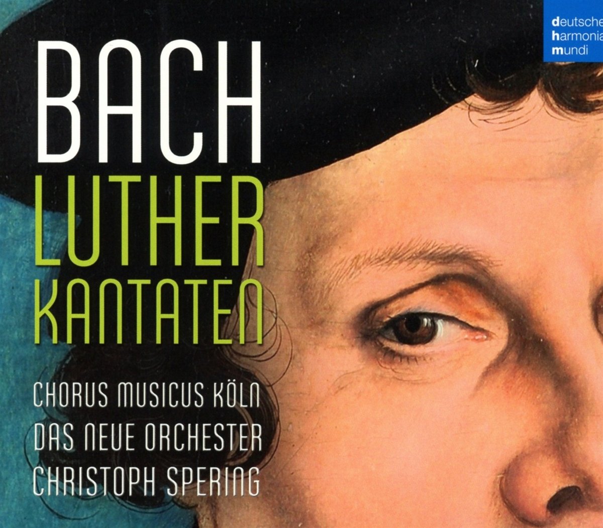 Spering, Christoph - Bach: Lutherkantaten - Amazon.com Music