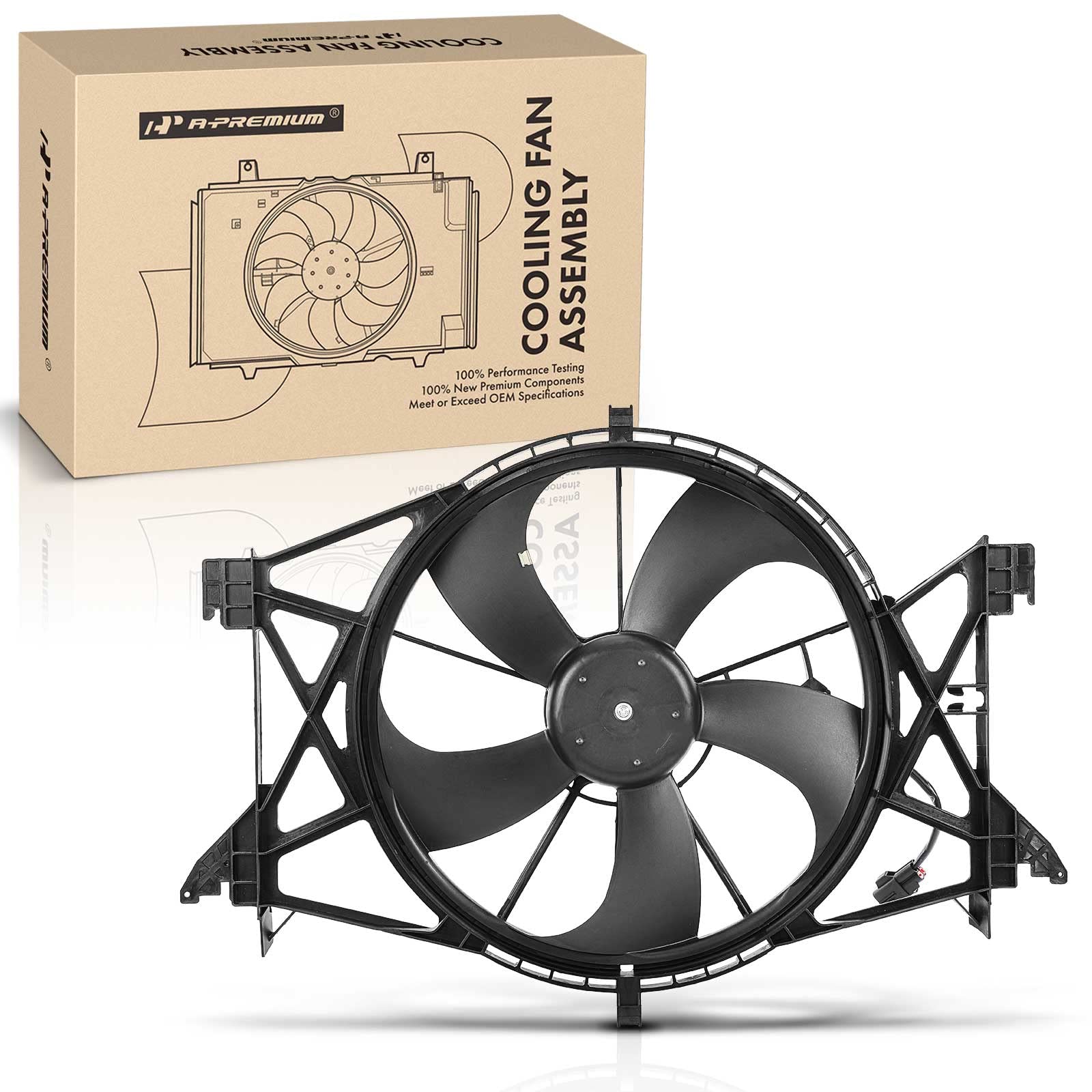 Amazon.com: A-Premium Engine Radiator Cooling Fan Assembly Compatible ...