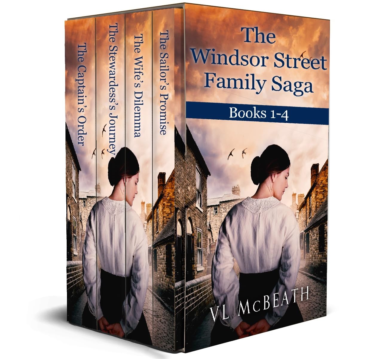 The Windsor Street Family Saga Books 1-4: A story of love, loss and ...