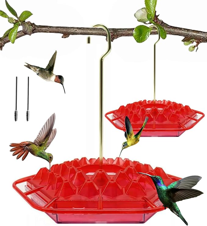 Amazon.com : Sherem Hummingbird Feeder, Sherum Hummingbird Feeder for ...