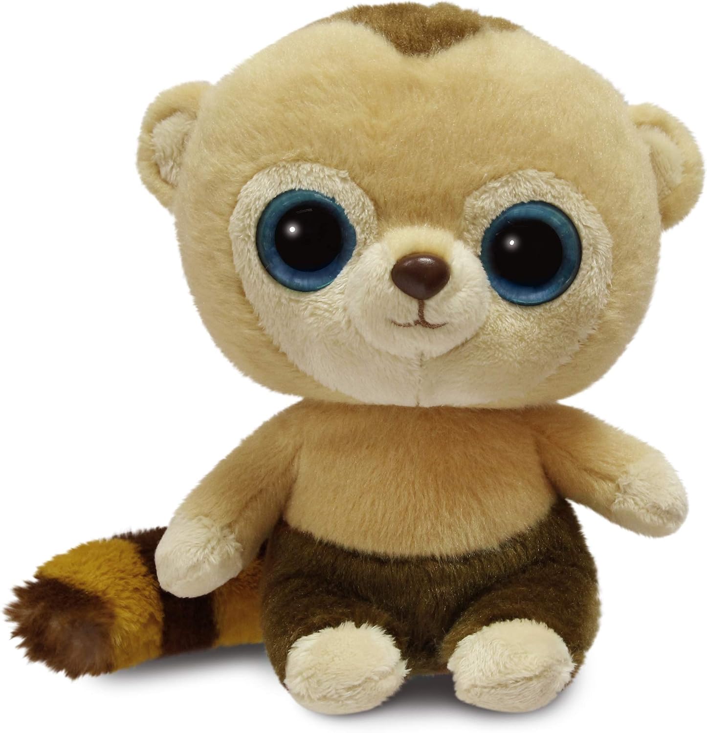 YooHoo Roodee Capuchin 8In 61114 Brown, 20 cm : Amazon.co.uk: Toys & Games