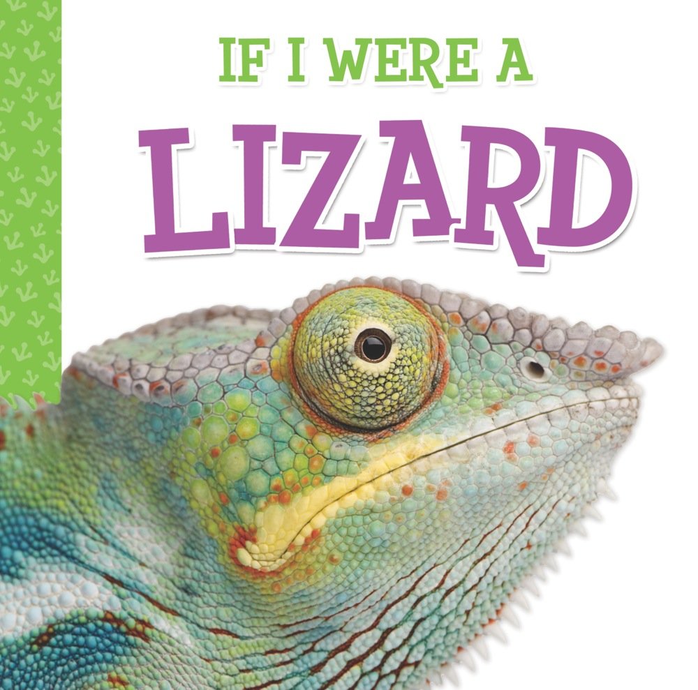 If I Were A Lizard (Rhyming Animal Book): KidsBooks: 9781588657886 ...