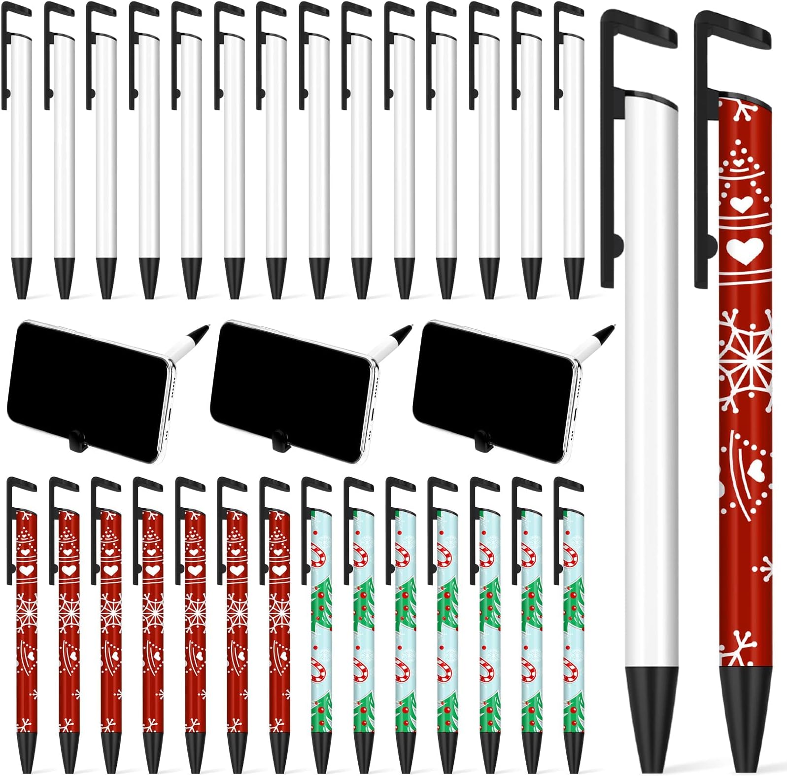 Amazon.com : Sublimation Pens Blank Heat Transfer Pen Sublimation ...