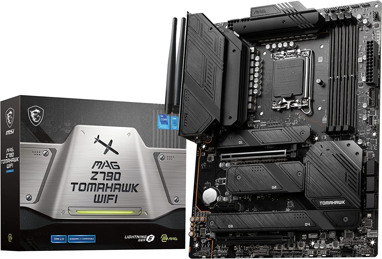 Amazon.co.jp: MSIマザーボード PRO Z790-P WIFI DDR5 第14/13/12世代CPU(LGA1700)対応 ...