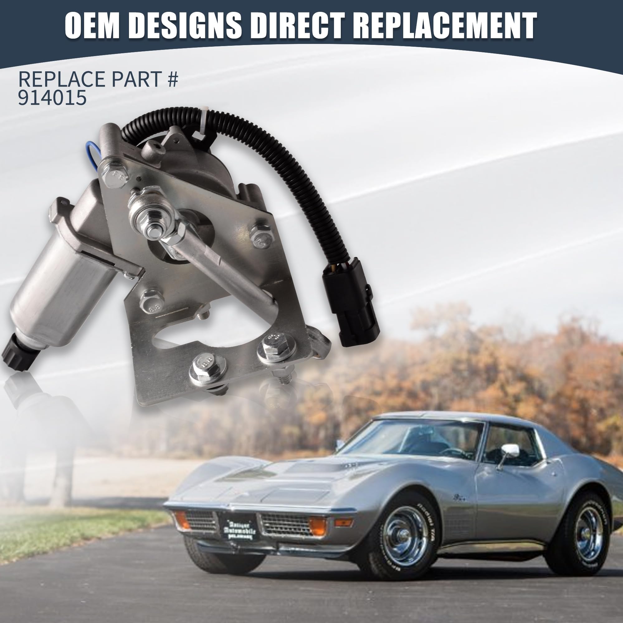 Snapklik.com : Front Driver And Passenger Electric Headlight Motor ...