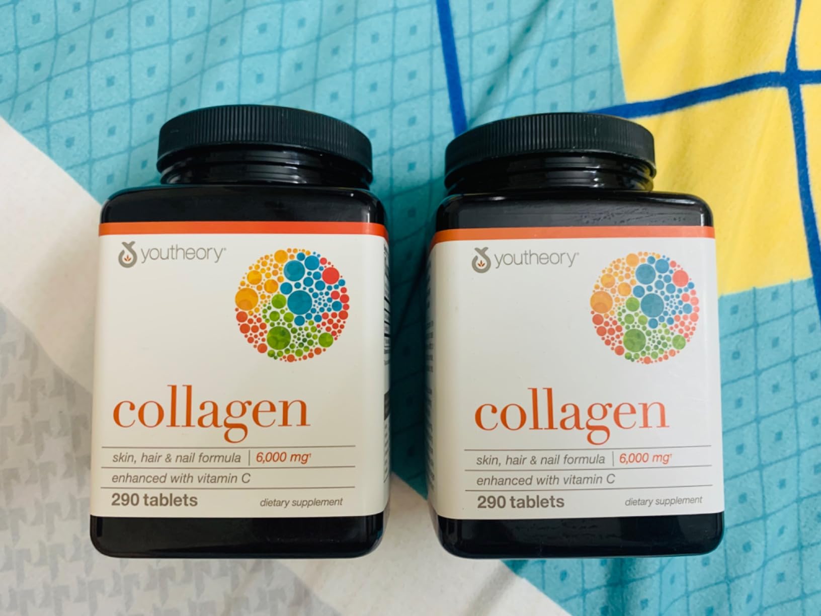 Youtheory Collagen Advanced Formula 1, 2 and 3-290 Tablets : Amazon.in ...