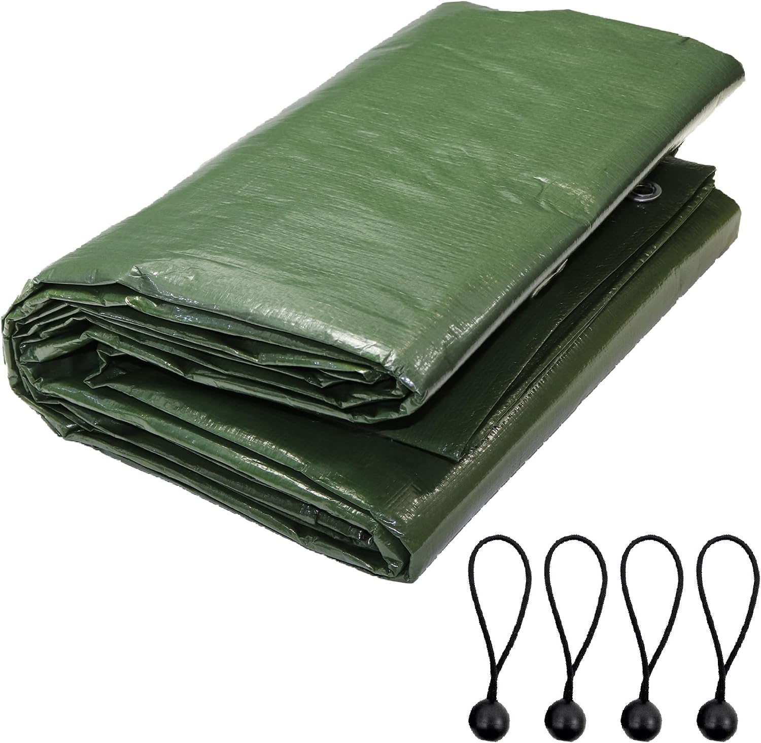 Cotarba Waterproof Tarpaulin Heavy Duty Clear Tarp Furniture Caravan ...