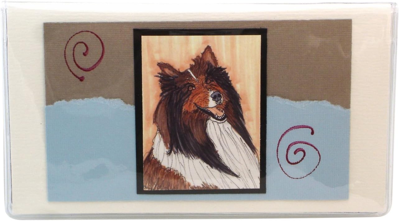 Sheltie Checkbook Made in the USA #703 at Amazon Women’s Clothing store ...