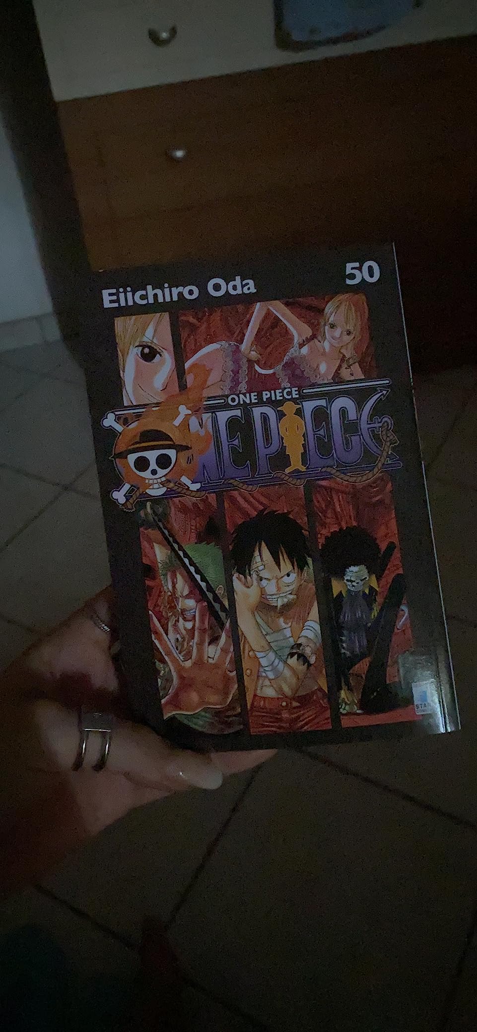 One piece. New edition (Vol. 50) : Oda, Eiichiro, Martini, E.: Amazon ...