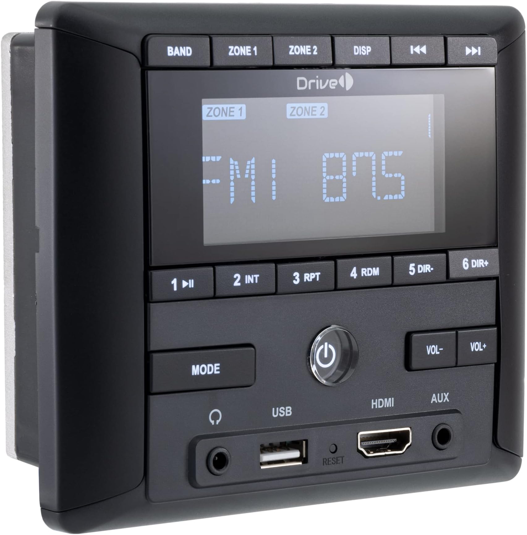 Amazon.com: RecPro RV Stereo AM/FM Radio with Bluetooth | Aux-in | HDMI ...
