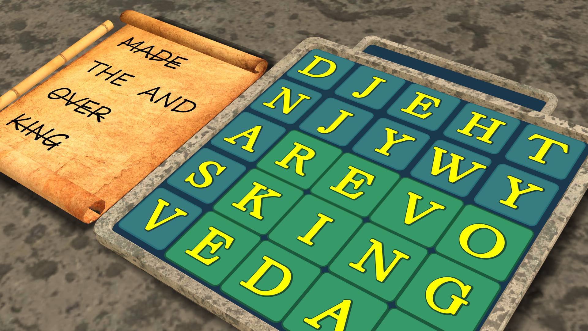 Bible Story Wordsearch Vol 10 (2 Samuel) FireTV - App on Amazon Appstore