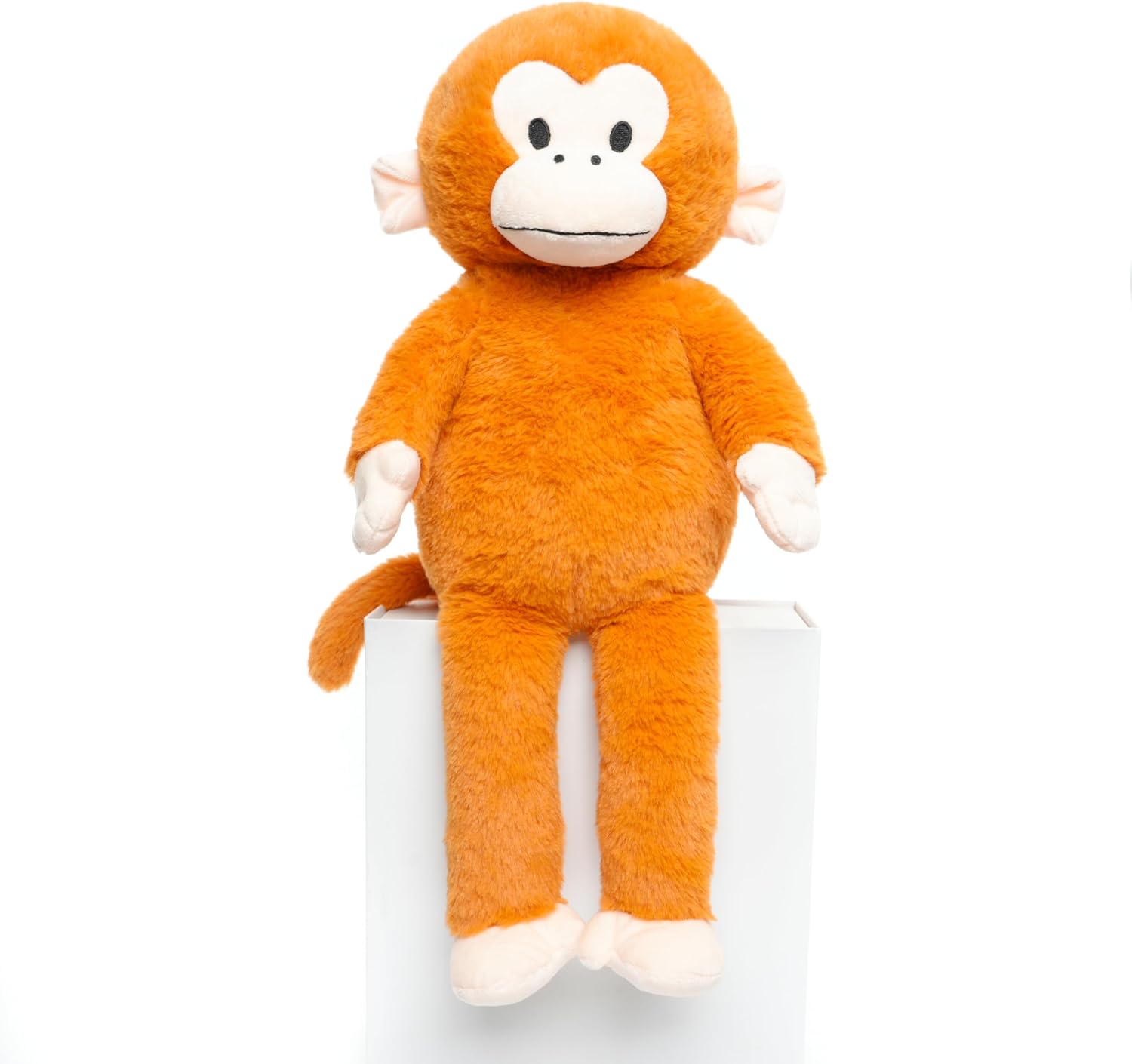 Amazon.com: WEIGEDU Stuffed Monkey, Stuffed Golden Lion Tamarin, Monkey ...