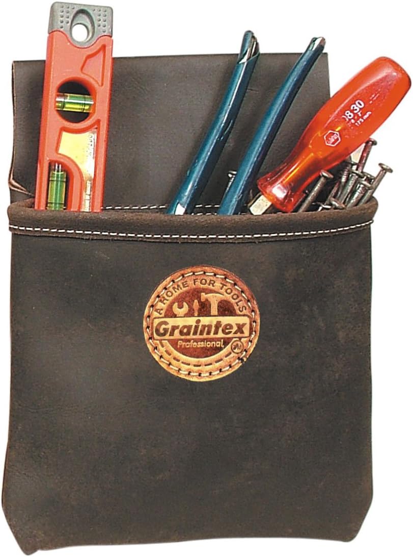 Graintex OS2017 Single Pocket Nail Pouch - Tool Pouches - Amazon.com