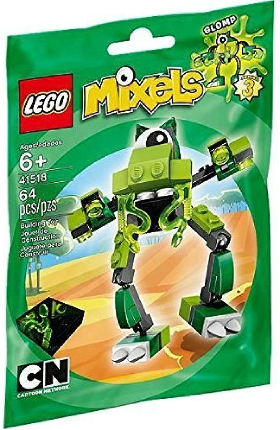 LEGO Mixels 41518 Glomp Building Kit by Mixels: Amazon.de: Spielzeug