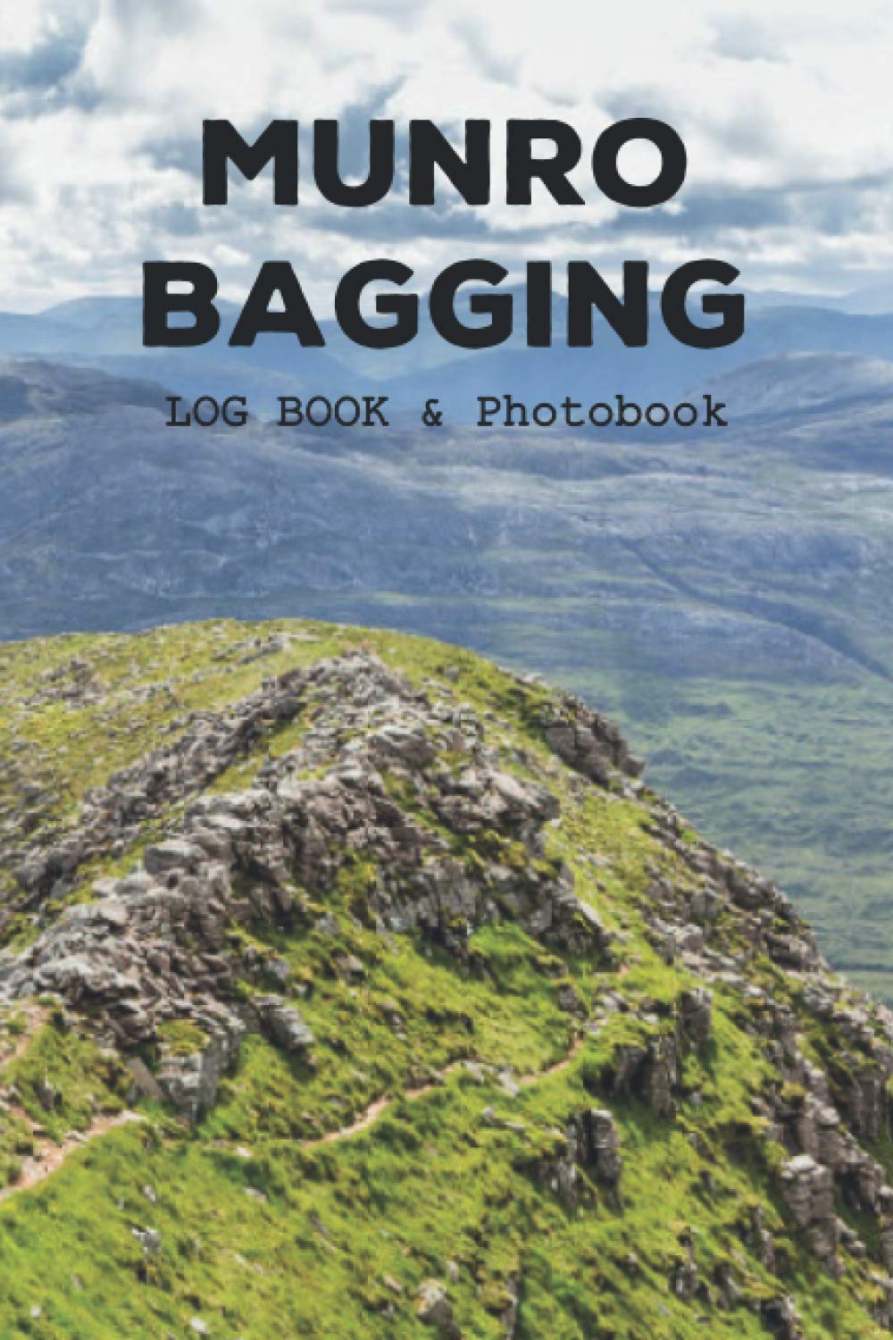 Buy MUNRO BAGGING logbook & Photobook: Munro Bagging Pictures book ...