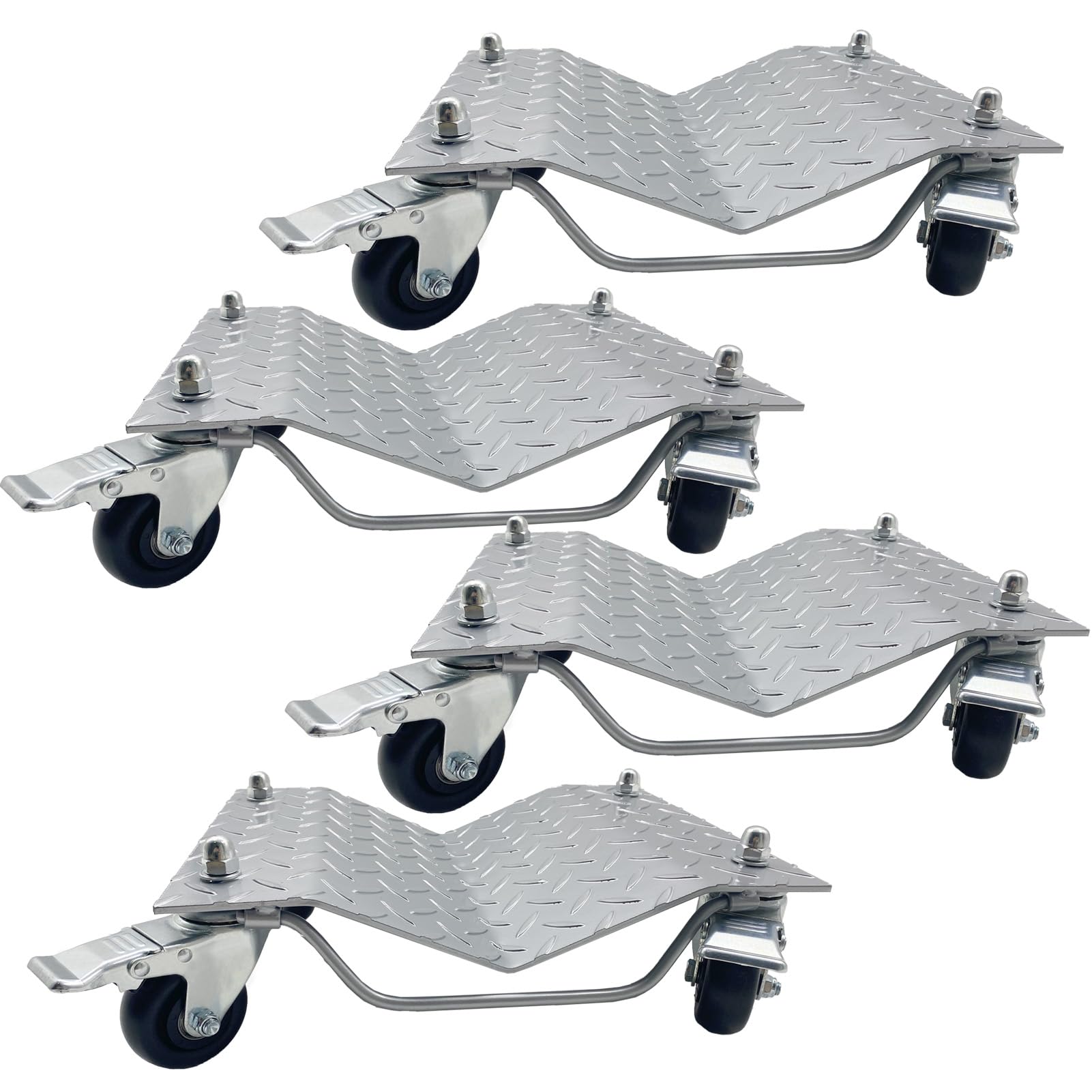 Snapklik.com : Car Dolly, Heavy Duty Wheel Dolly Vehicle Tire Skates