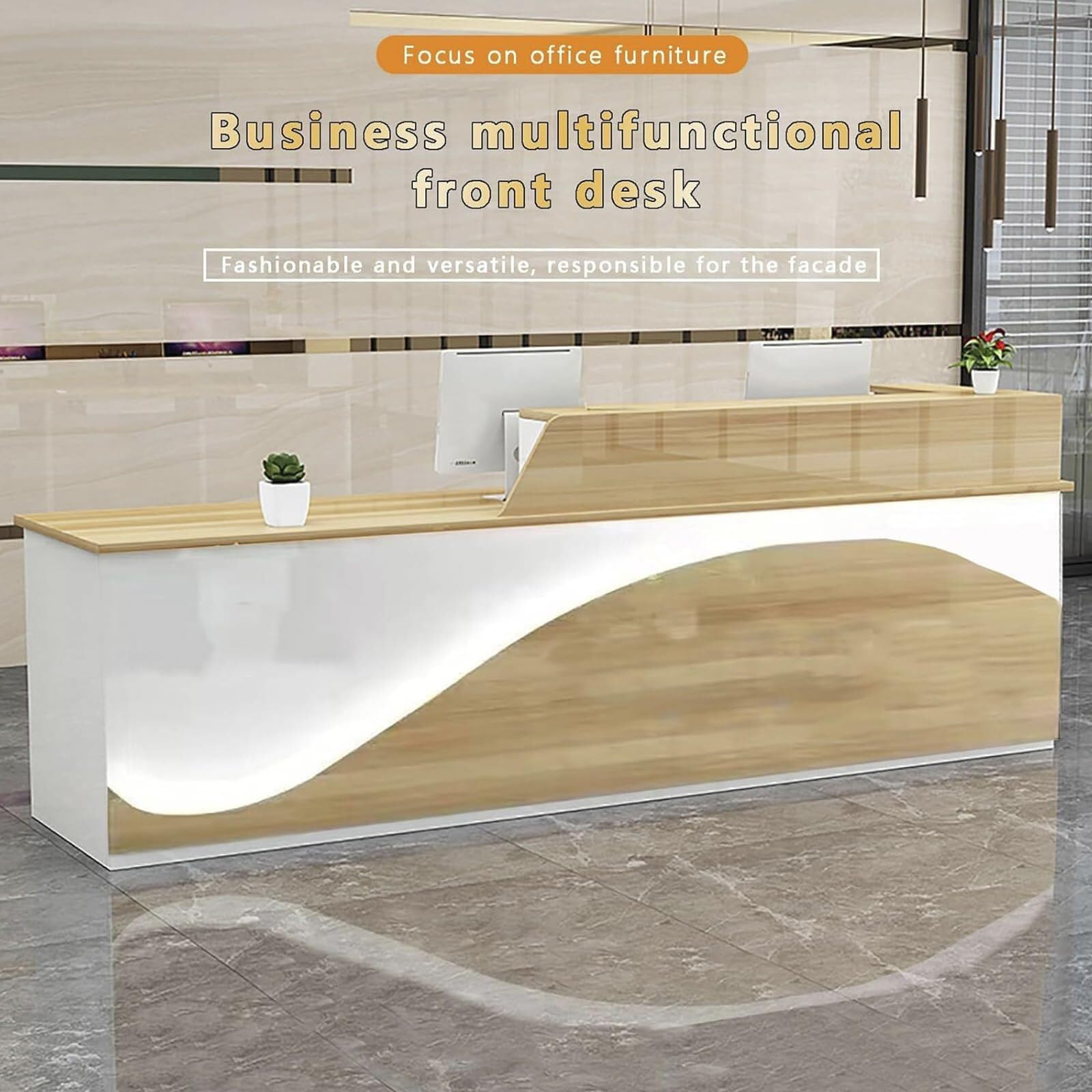 Simple Reception Desk Basic C Reception Counter Werner Works