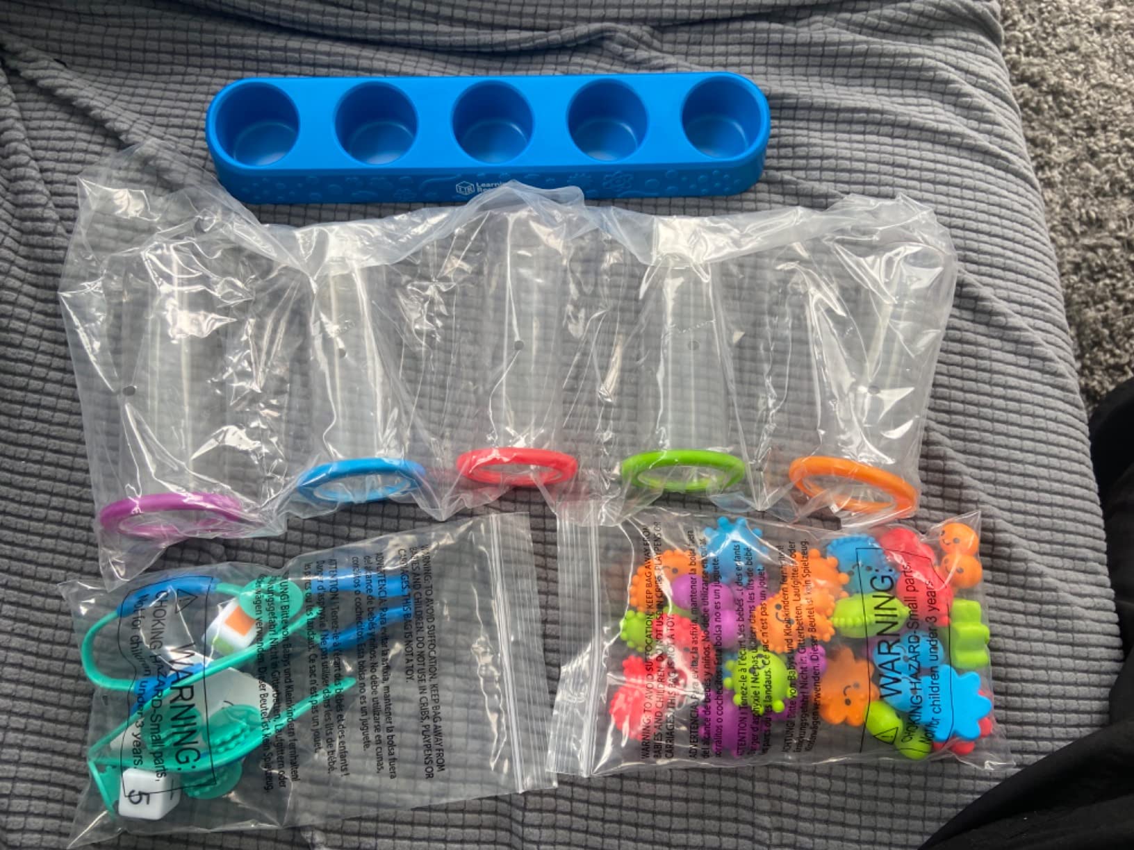 Learning Resources Silly Science Fine Motor Sorting Set, STEM Toys for ...