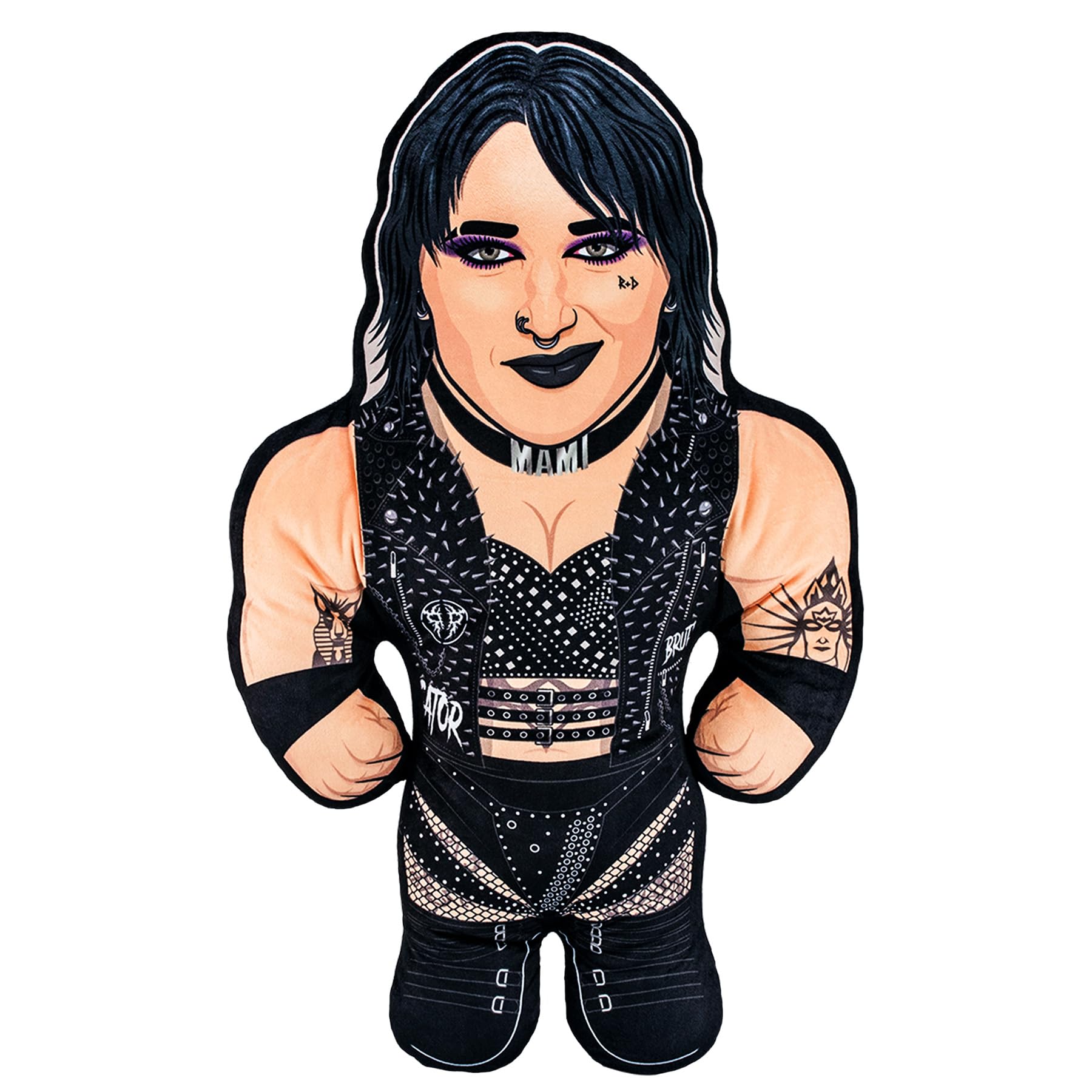 Amazon.com: Bleacher Creatures WWE Rhea Ripley 24" Bleacher Buddy ...