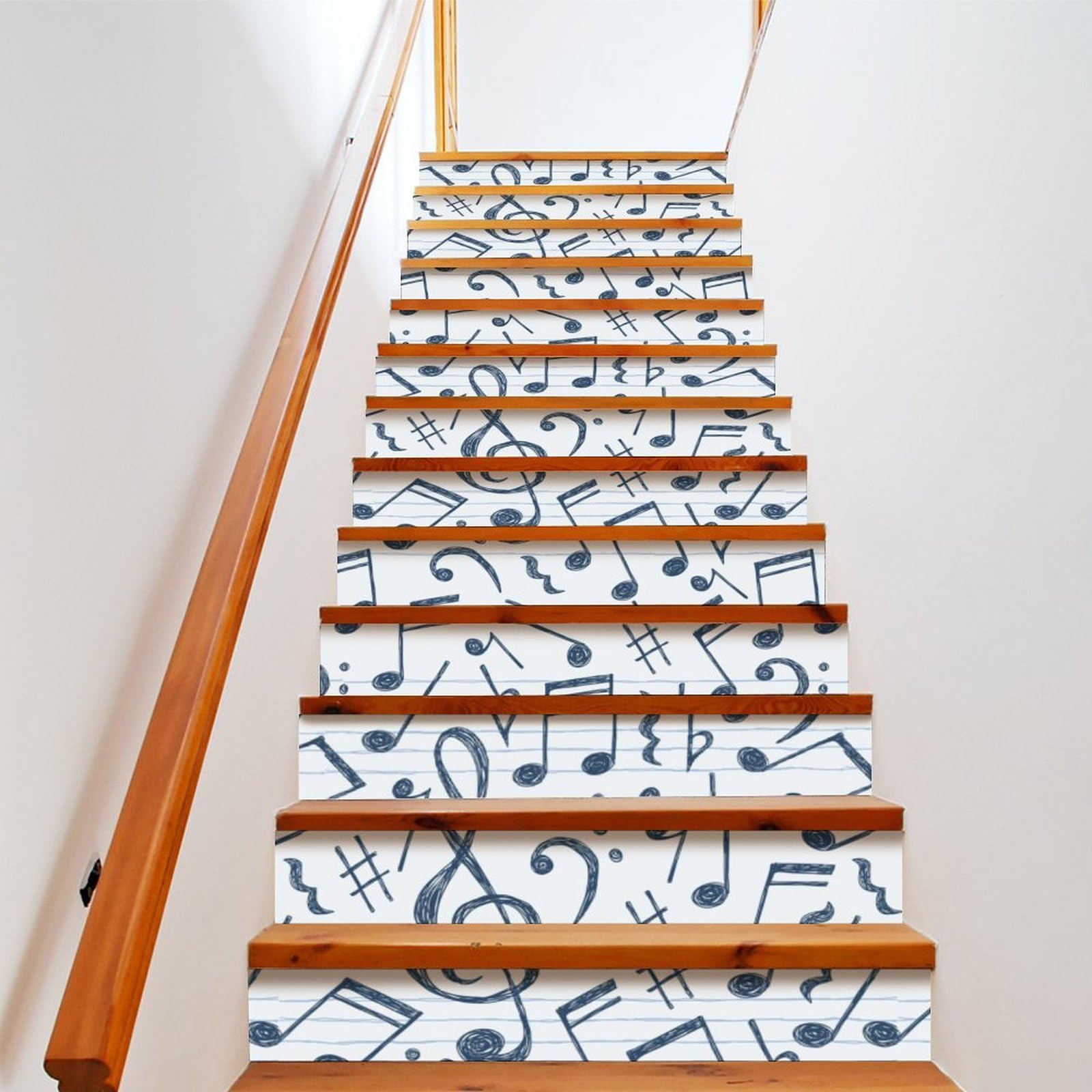 Colorful Stairs Wallpaper