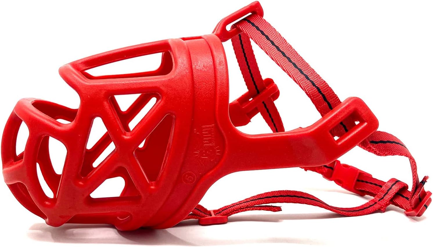 BRONZEDOG Dog Muzzle Bite Guard Only for Small Puppy Ultra Soft Built ...