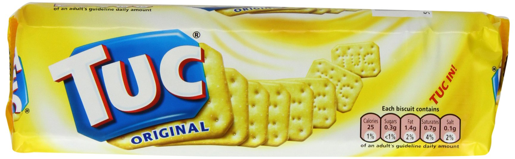 Amazon.com: Tuc Original Biscuit 150 G (pack Of 12) : Grocery & Gourmet ...