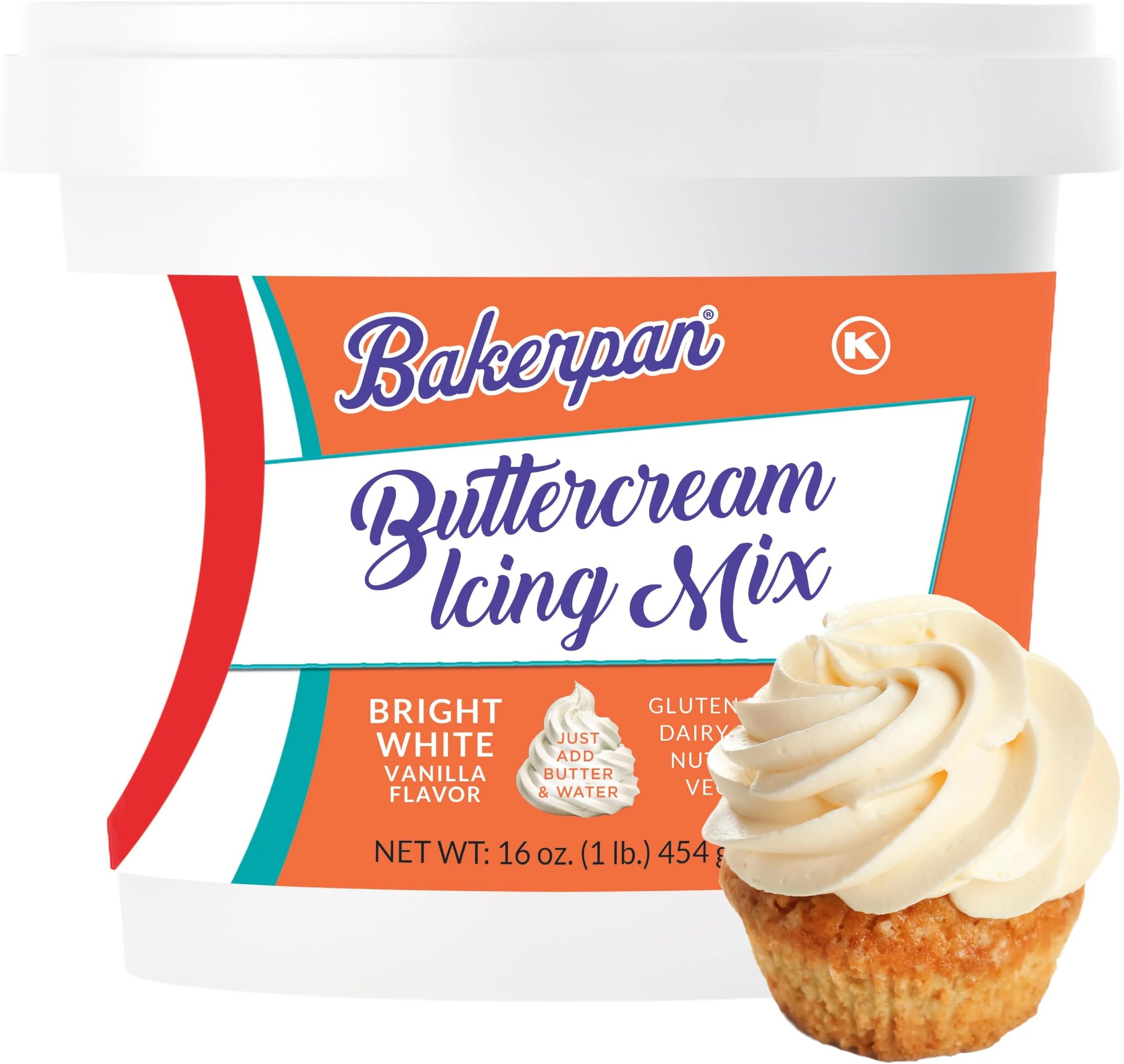 Amazon.com: Rich's Bettercreme Ready To Whip Liquid Icing, Vanilla ...