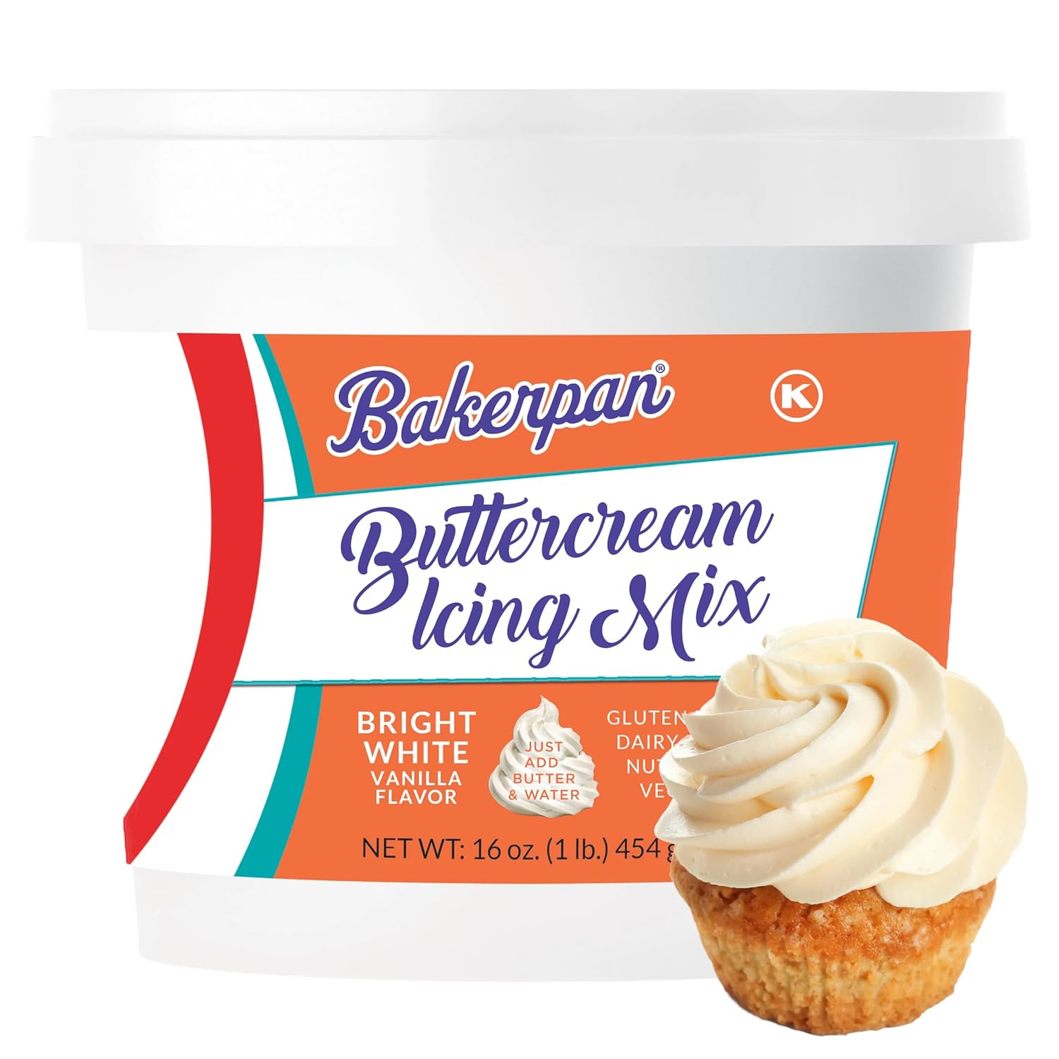 Amazon.com: Bakerpan Buttercream Frosting for Cake Decorating ...