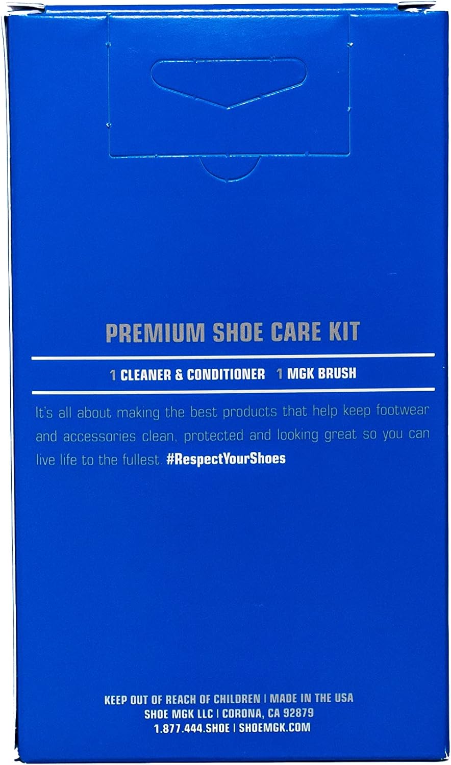 SHOE MGK Starter Kit - Shoe Cleaner Kit for White Shoes, Sneakers ...