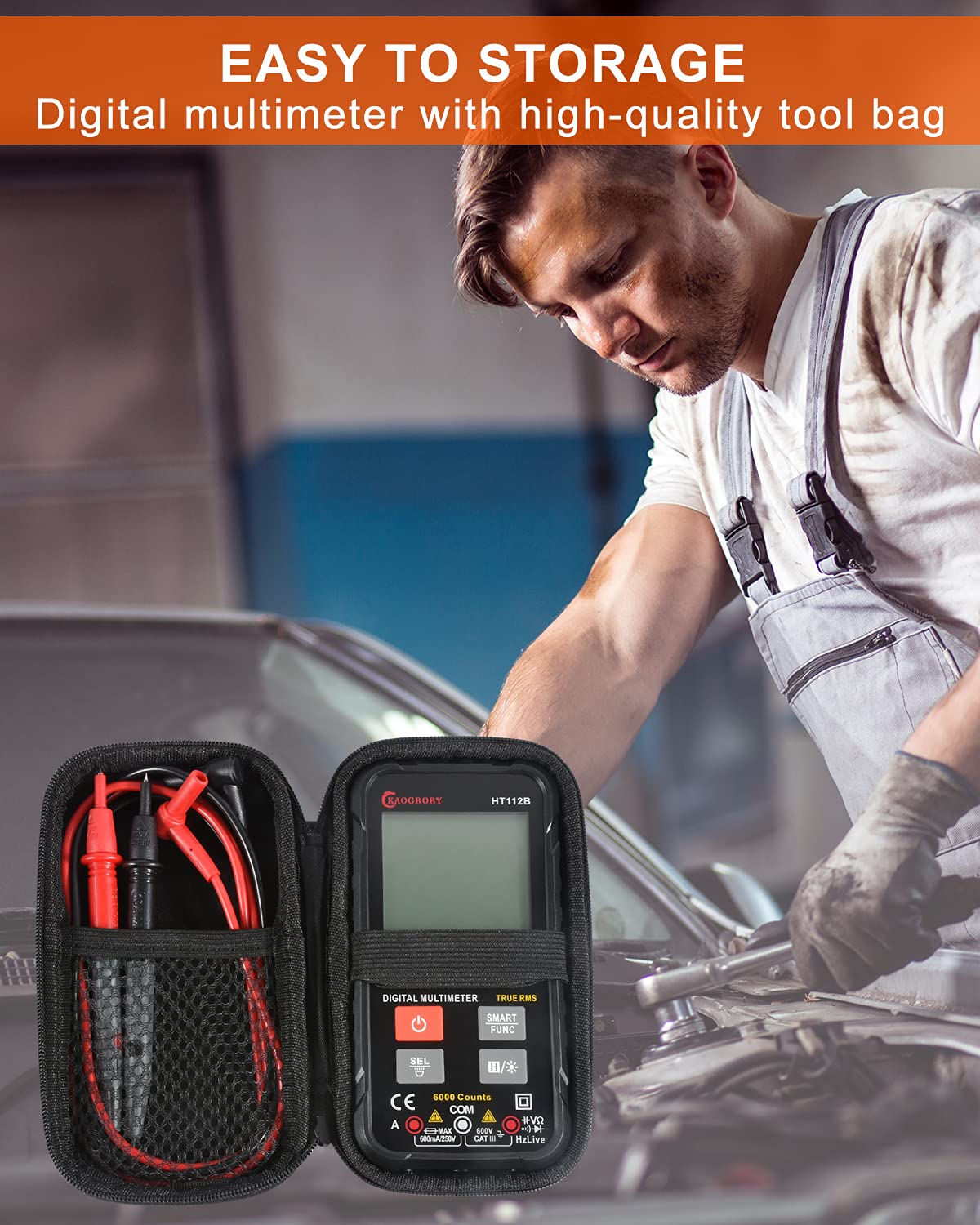 [Easy to Use] Digital Multime...B095PVXXWX | Encarguelo.com