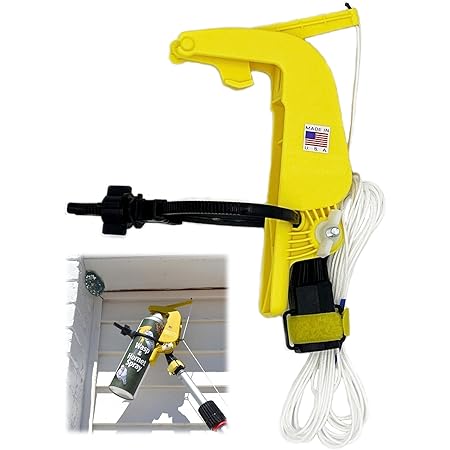 Amazon.com : Spray Can Extension Pole Adaptor, Sprayer Adaptor for ...