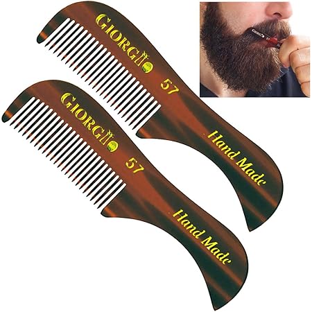 Amazon.com : Airisland Stainless Steel Keychain Comb Small Pocket Comb ...