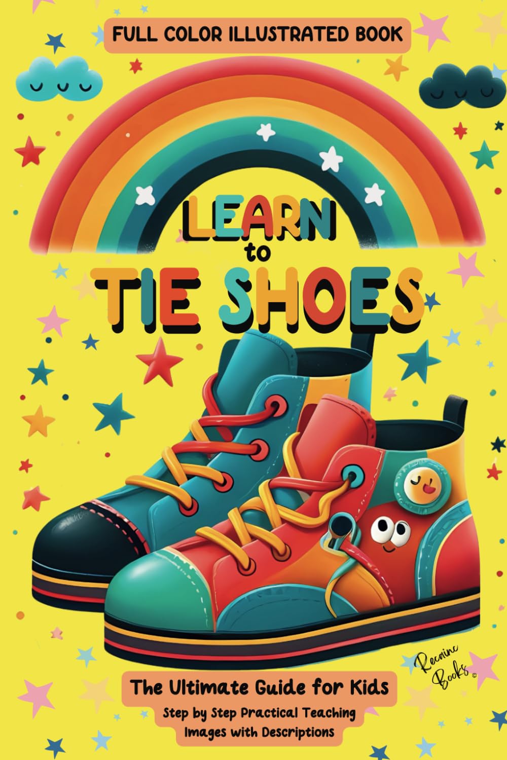 Learn to Tie Shoes - The Ultimate Guide for Kids: Full Color ...