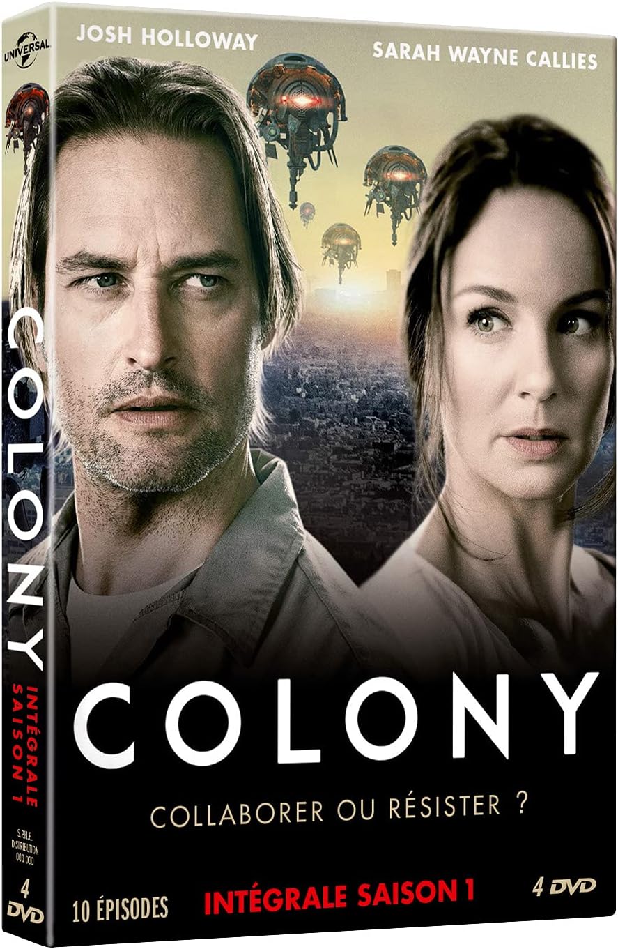 Colony - Intégrale saison 1 - Coffret 4 DVD : Amazon.com.mx: Películas ...