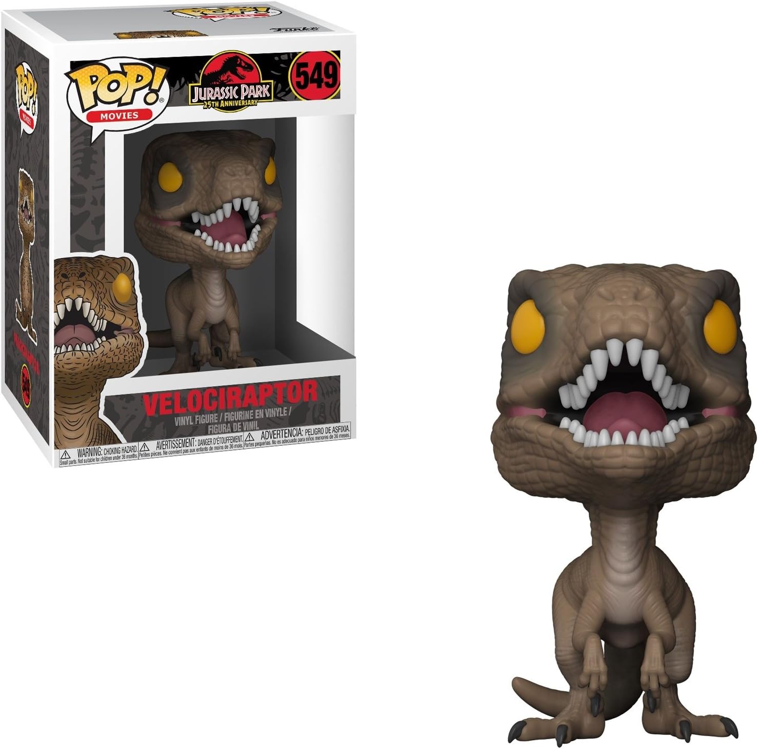 Amazon.com: Funko Pop! Jurassic World Dominion: Dinosaur 3-Pack ...