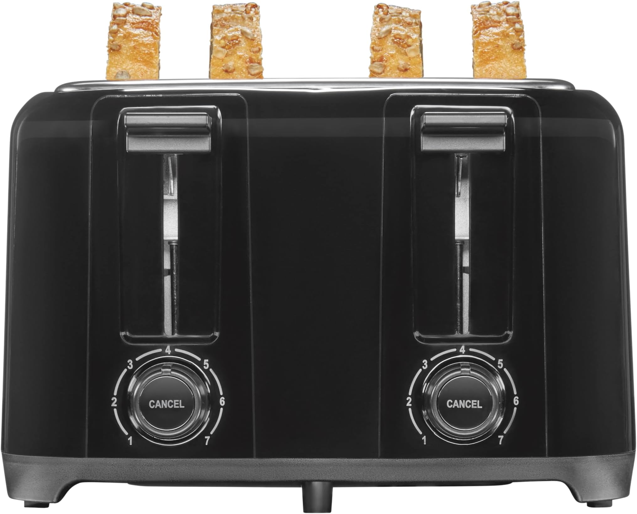 Amazon.com: Oster 4-Slice Toaster with Bagel and Reheat Settings and ...