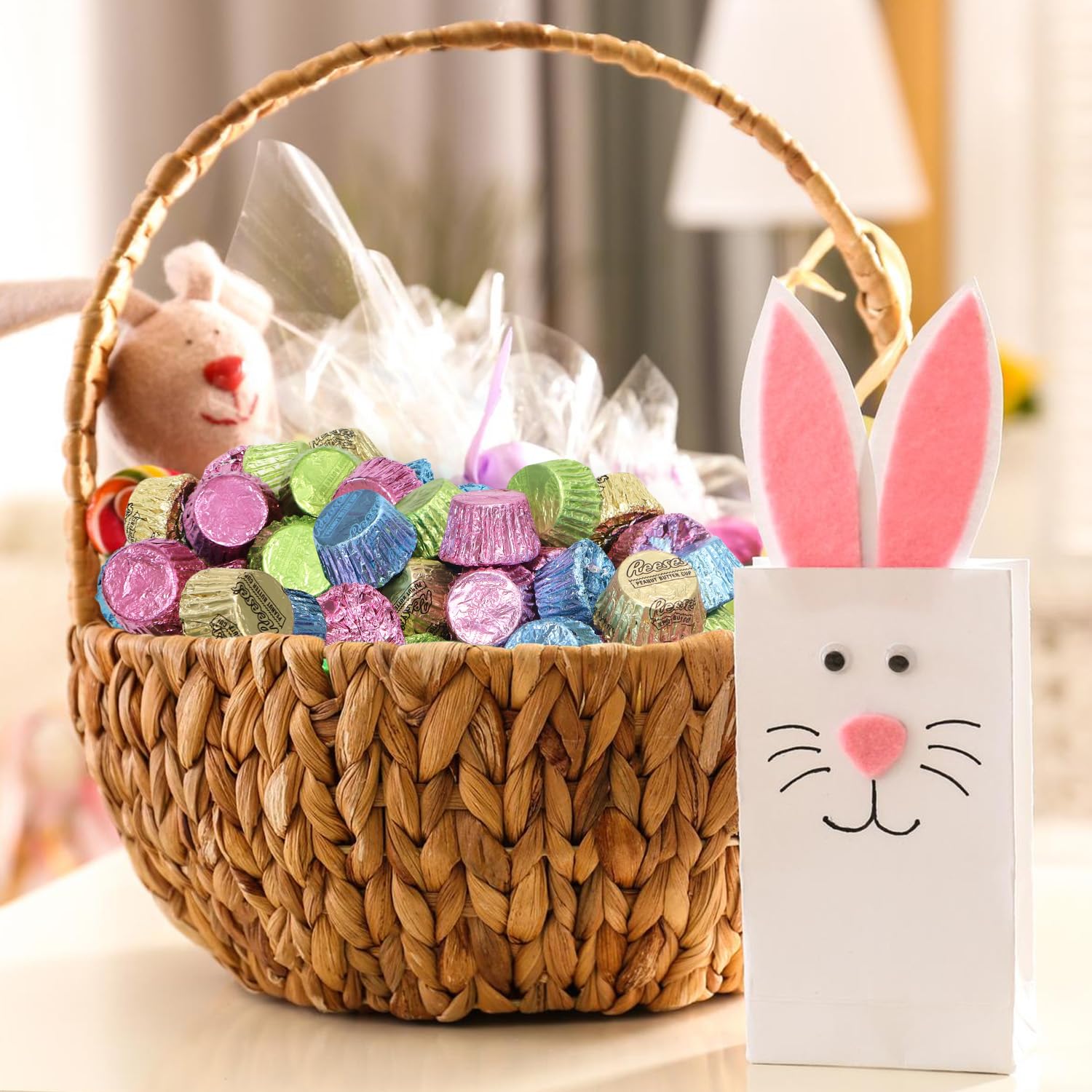 Reeses Peanut Butter Cups Candy Baskets