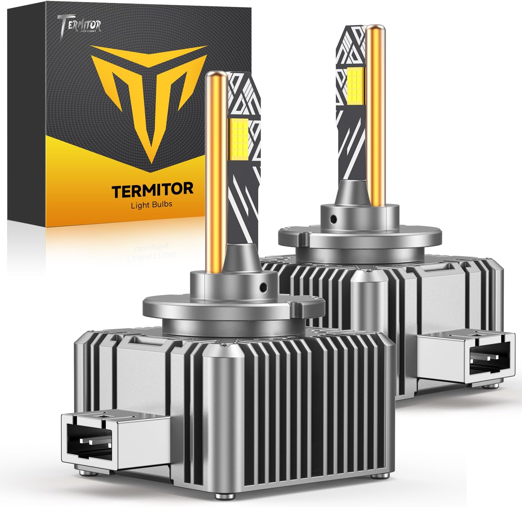 Amazon.com: Termitor D3S LED Bulbs, 30000Lumens 800% Brightness, 6000K ...