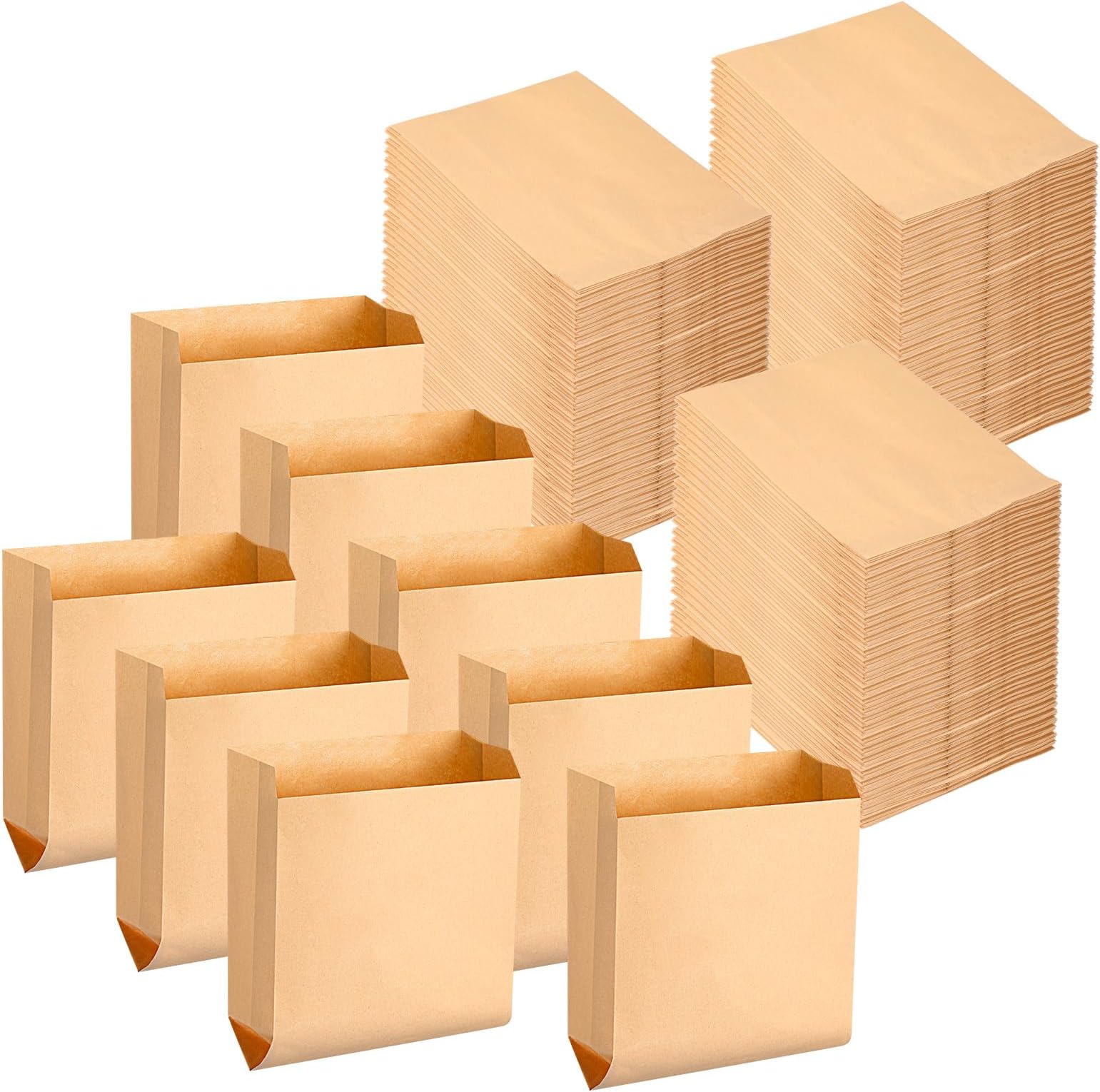 Amazon.com: Hipruict Small Paper Bags, Feminine Hygiene Bags, 100 ...