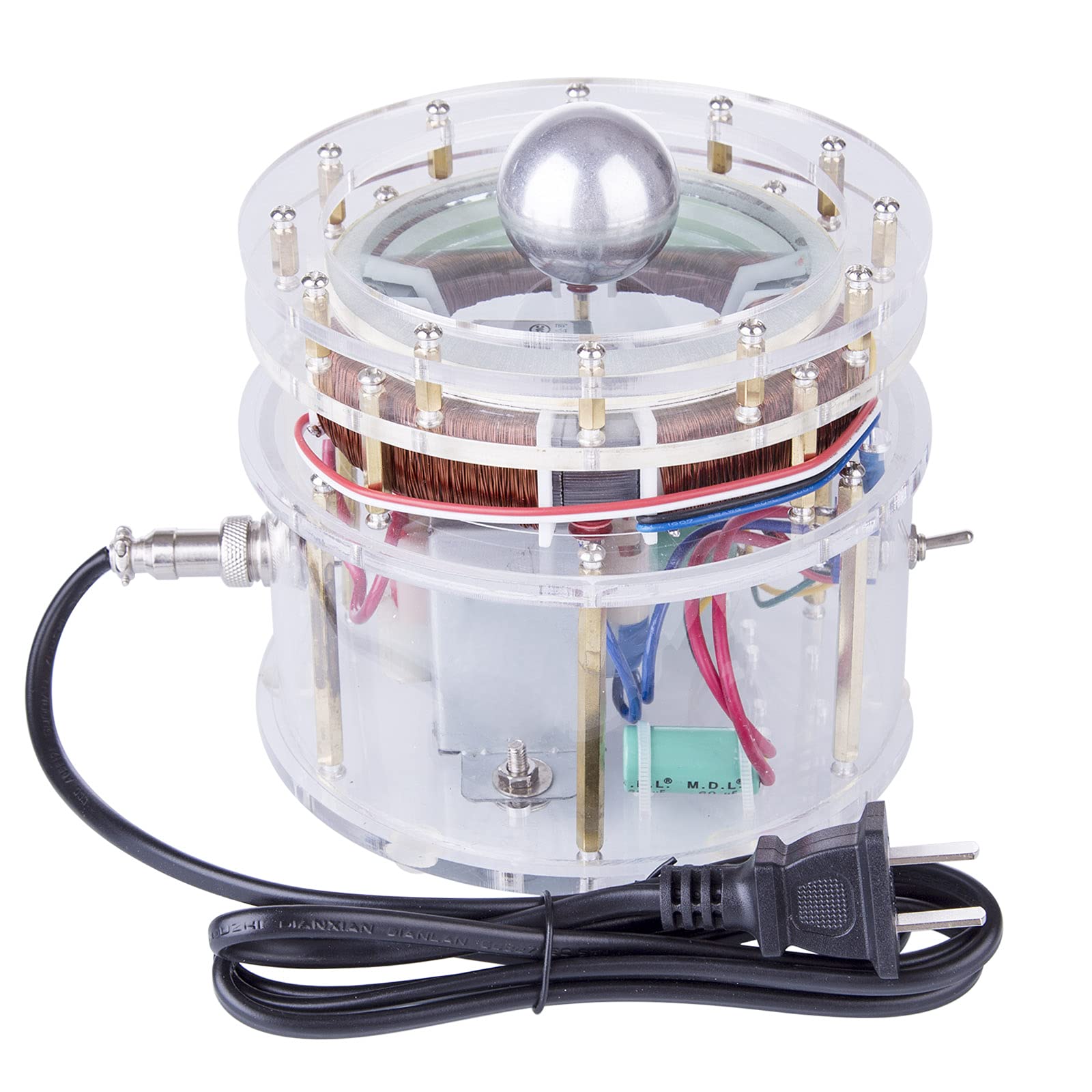 Buy XSHION Tesla Coil AC Motor Model Rotating Magnetic Field Teslas Egg ...