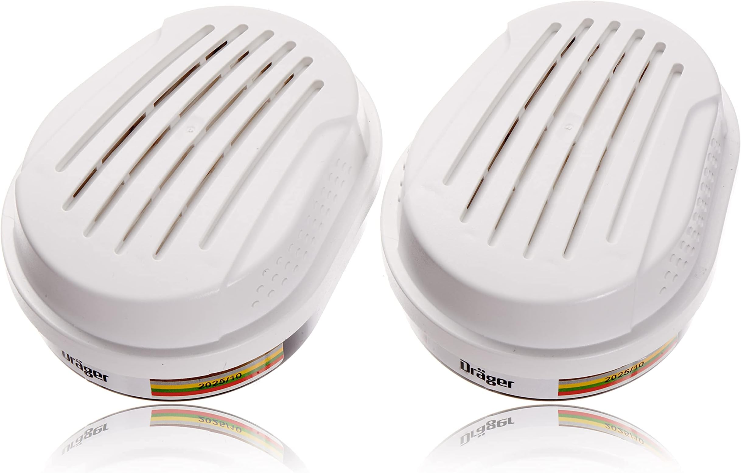 Dräger A2-P3 Nuclear/Reactor RD 40mm Gas Mask Filter | 40mm NA-to ...