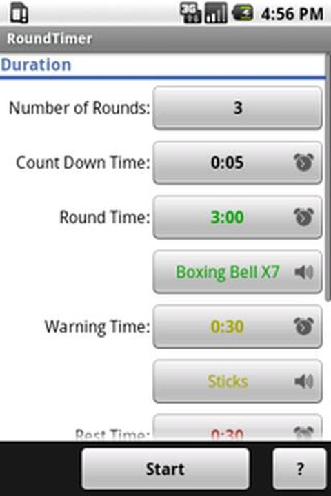 RoundTimer - App on Amazon Appstore