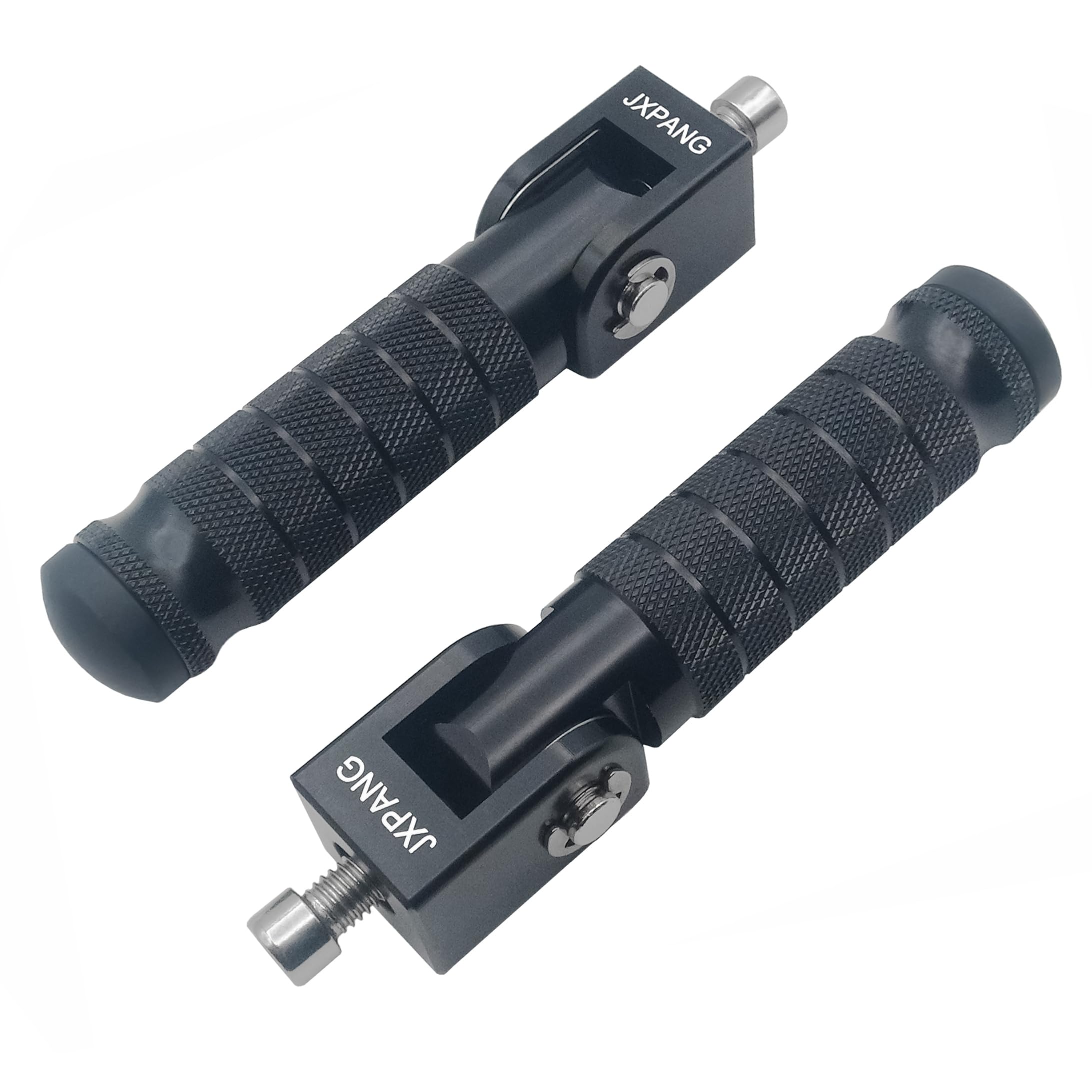 Amazon.com: JXPANG Universal Motorcycle Bicycle Folding Passenger Foot ...