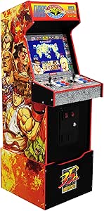 Amazon.com: ARCADE1UP Capcom Street Fighter II Champion Turbo Legacy ...