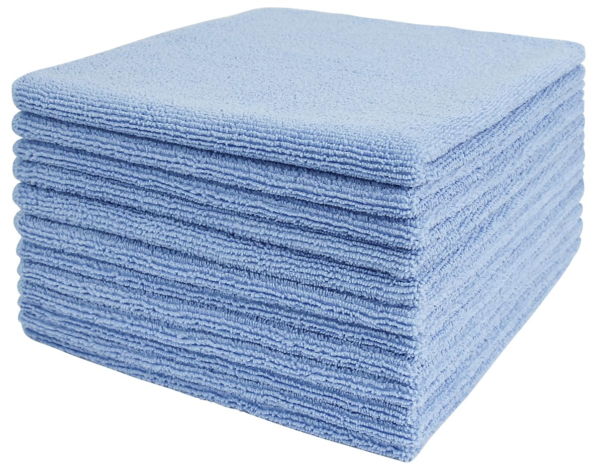 Amazon.com: Tricol Clean Professional Commercial Grade Microfiber ...