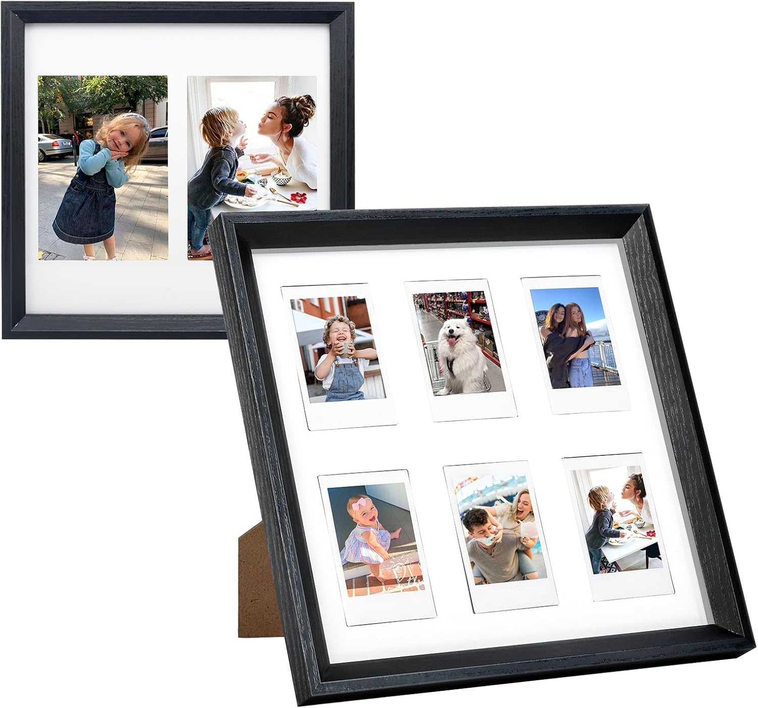 Amazon.com - CAIYOULE Wooden for Polaroid Frame for Instax Mini 2x3 or ...