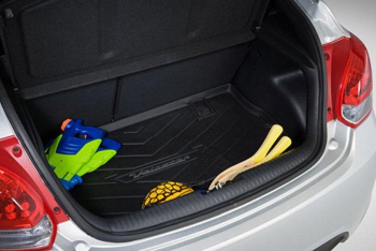 Amazon.com: Envelope Style Trunk Cargo Net for Hyundai Veloster 2012 ...